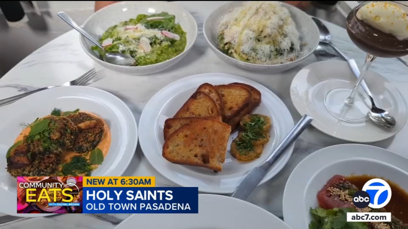 Holy Saints brings California cuisine to Old Town Pasadena with salad ...