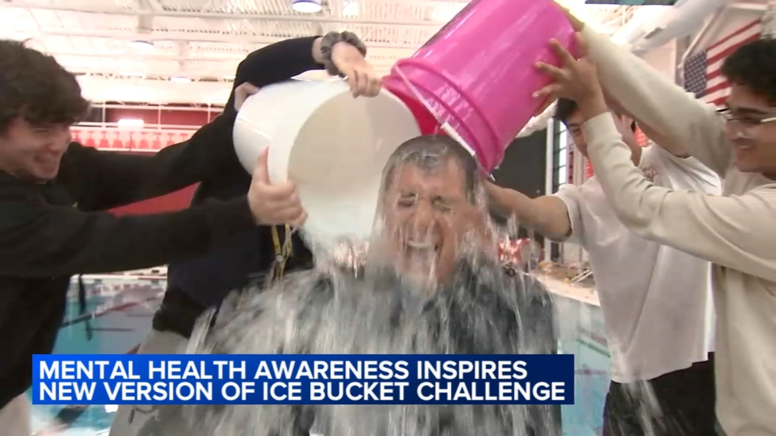 Hinsdale Central High School community uses ice bucket challenge 2025 to raise mental health ...