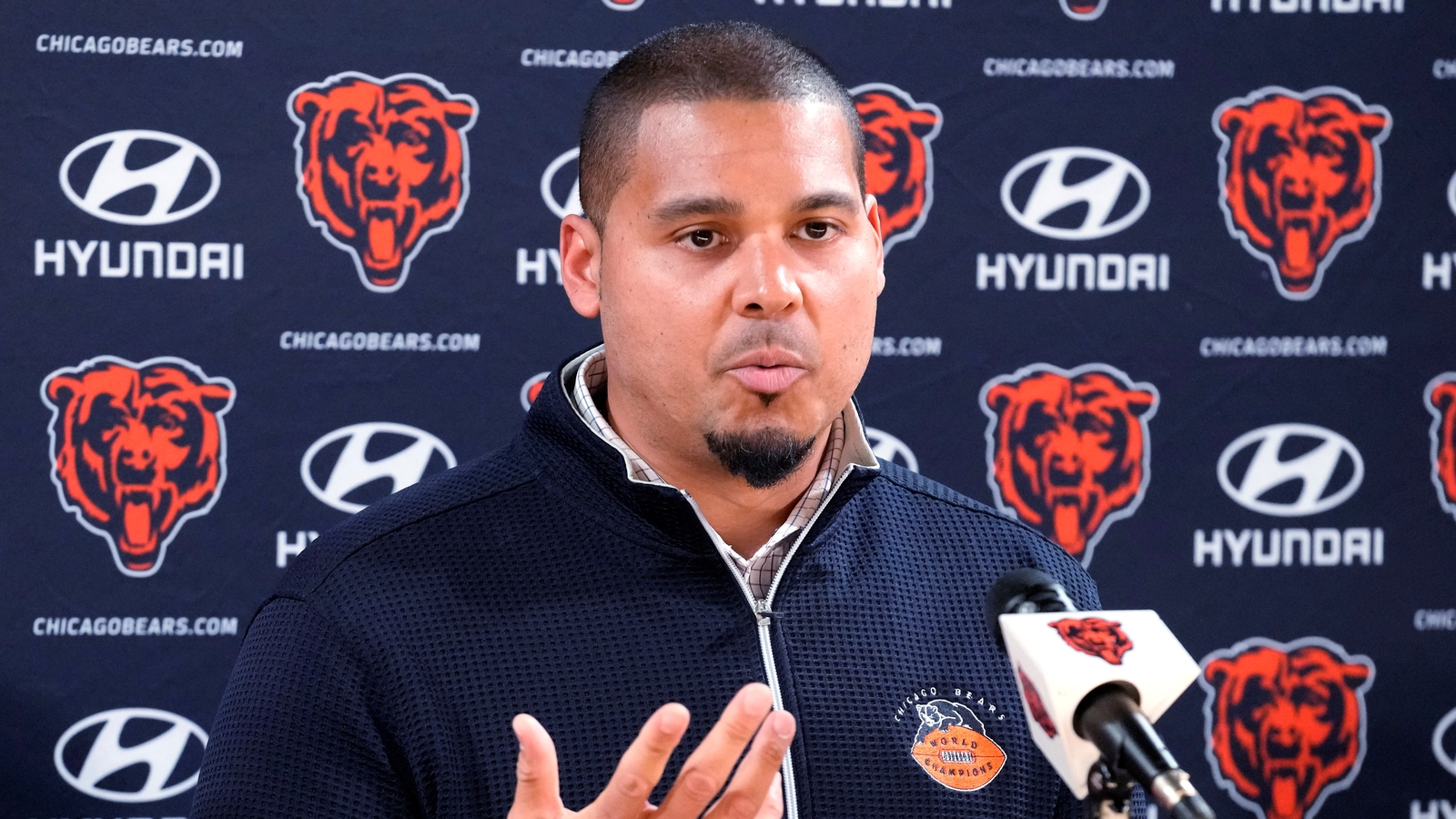 NFL Draft 2025: Chicago Bears making picks in rounds 2, 3 after selecting Michigan TE Colston ...