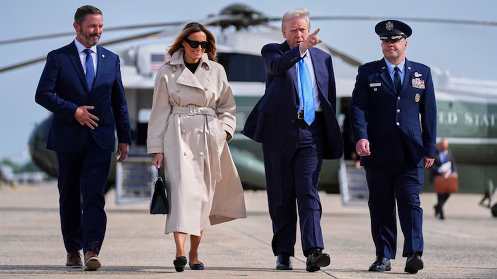 Trump, Biden among prominent US politicians attending the funeral ...