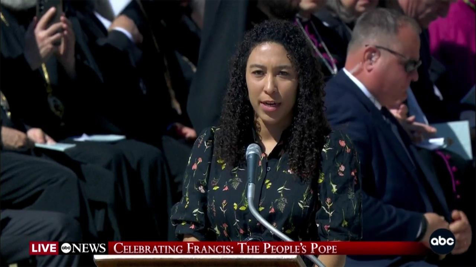 American Kielce Gussie does first reading at Pope Francis' funeral ...