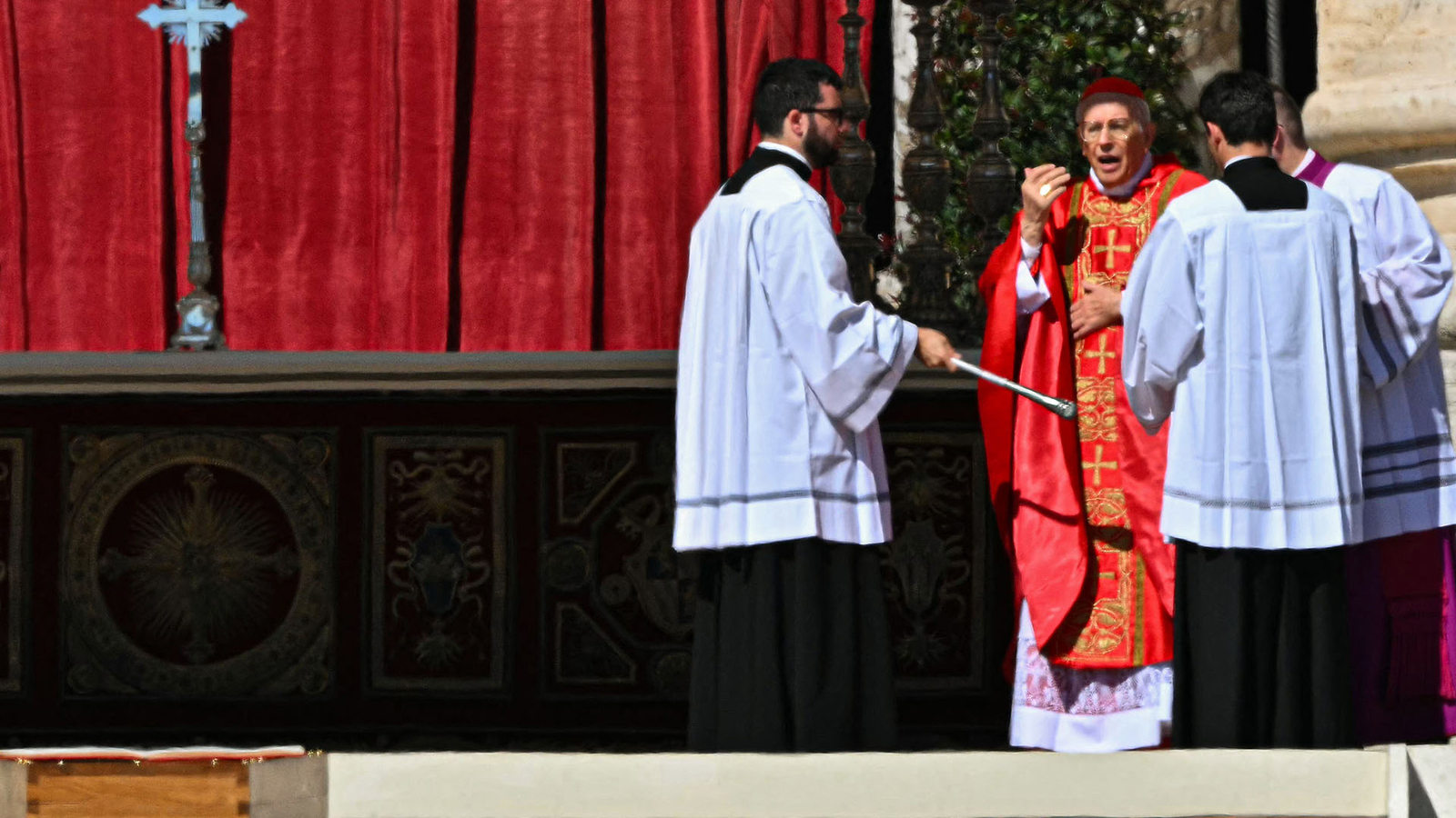 Pope Francis remembered as 'pope among the people' in funeral homily ...