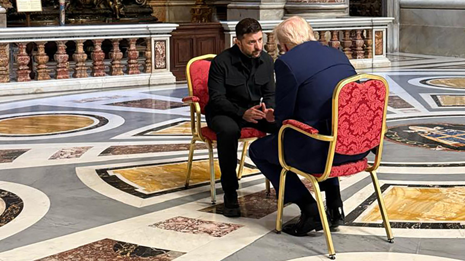 Trump, Zelenskyy met privately, White House says - ABC11 Raleigh-Durham