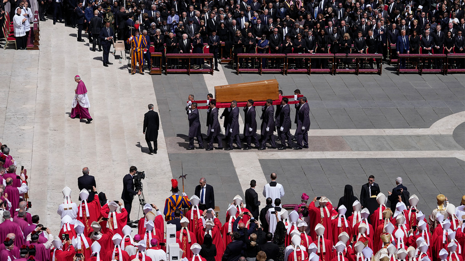 Pope Francis Funeral Stream: Updates from Eyewitness News - ABC7 New York