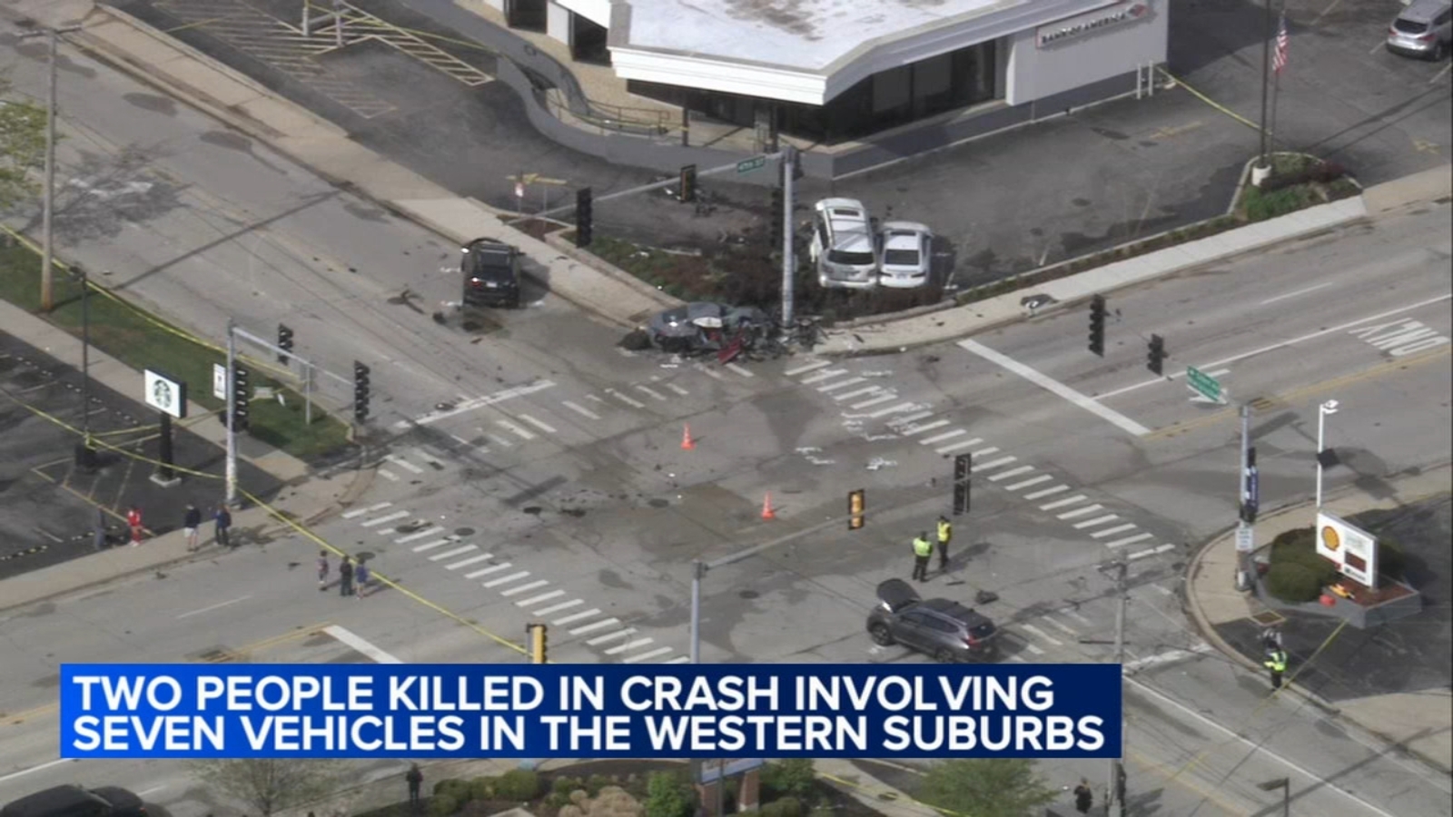 La Grange crash: 2 killed, 3 injured in 7-vehicle crash at 47th and Willow Springs Rd, on ...