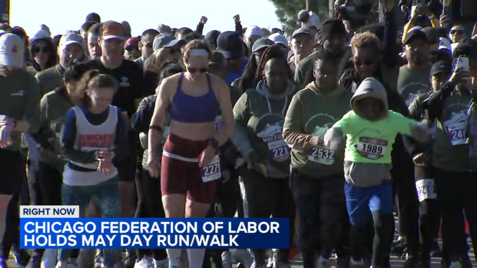 International Workers' Day: May Day 2025 5K Run and Walk steps off from ...