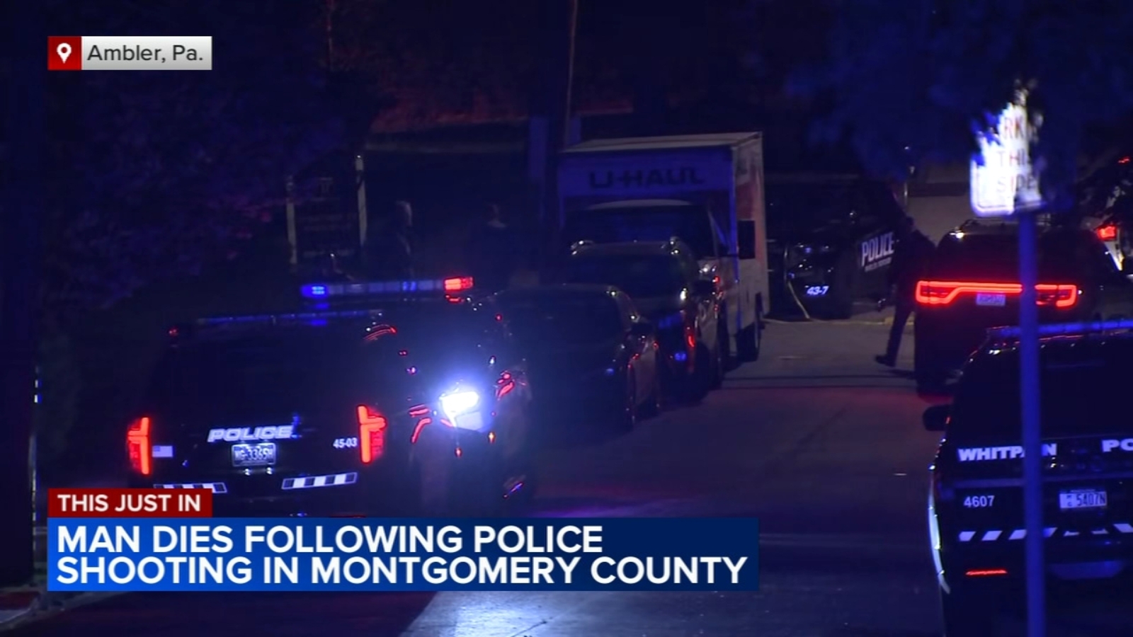 Ambler Police-involved shooting under investigation - 6abc Philadelphia