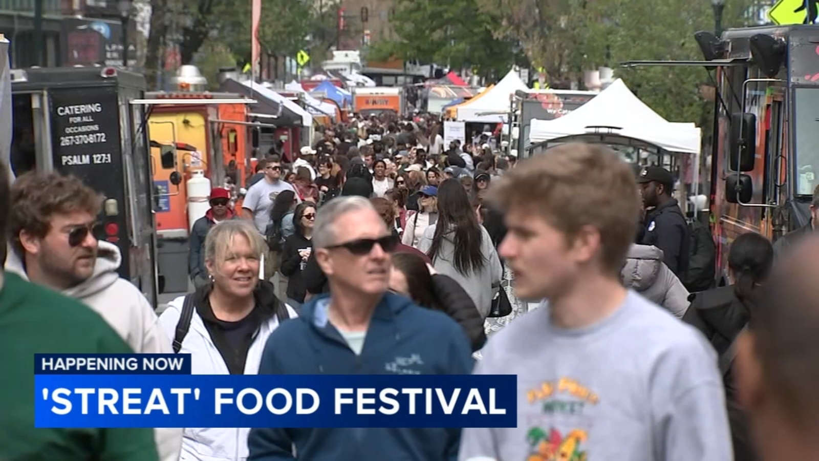 Popular Manayunk StrEAT Food Festival returns for 13th year - 6abc ...