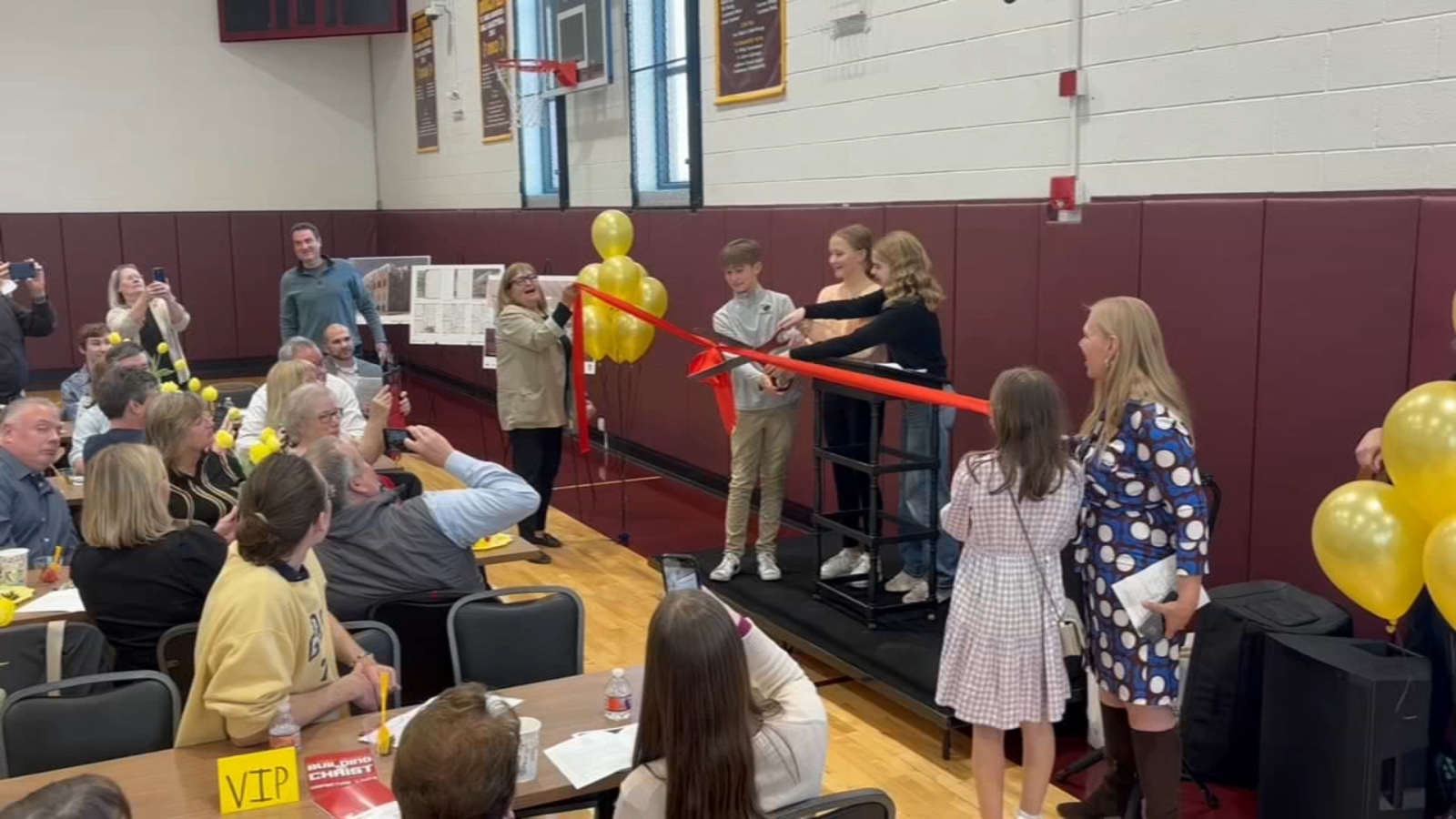 Chicago's St. James Lutheran School in Lincoln Park cuts ribbon on ...