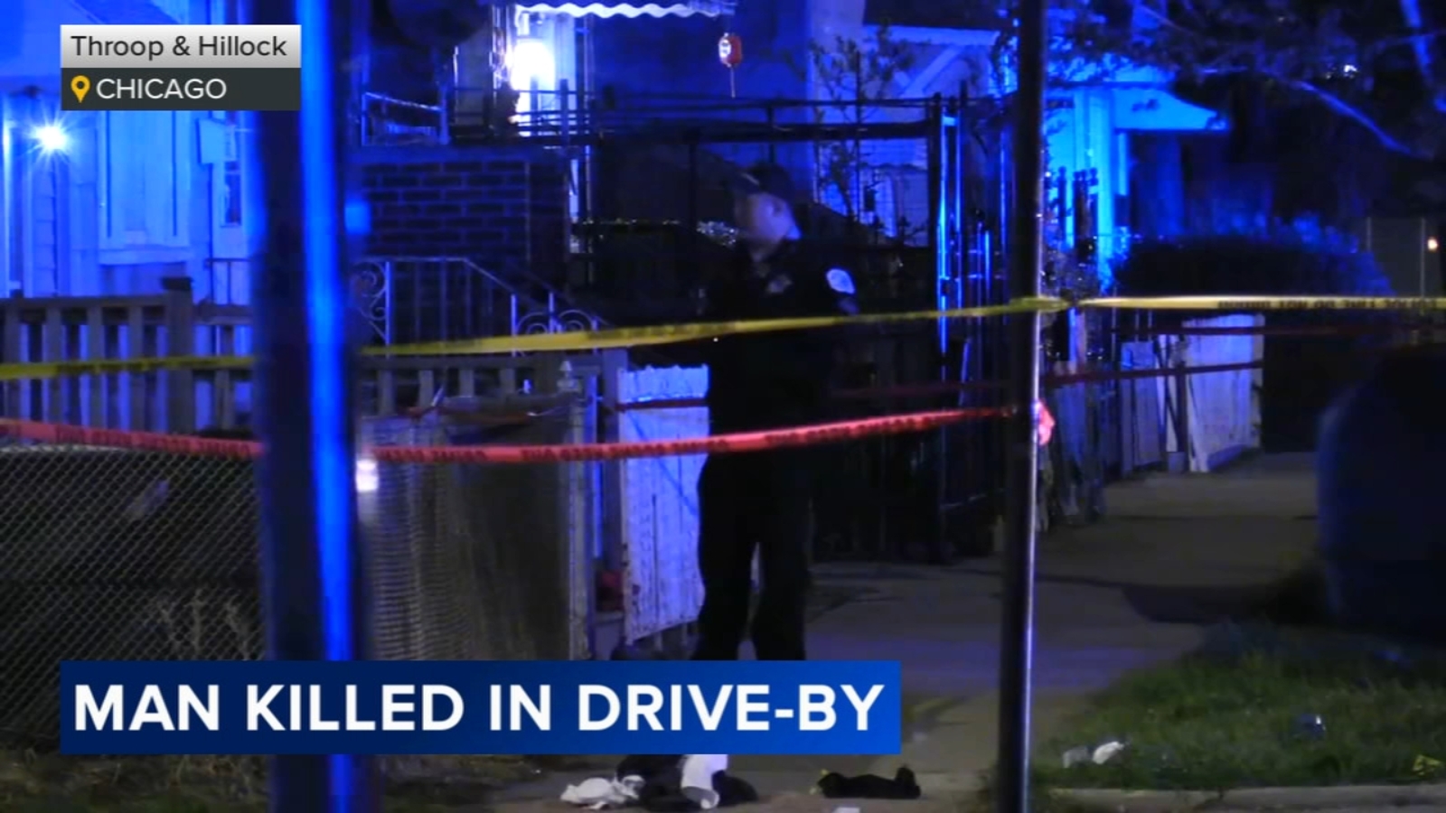 Bridgeport, Chicago shooting: Nicholas Pinto killed in drive-by ...