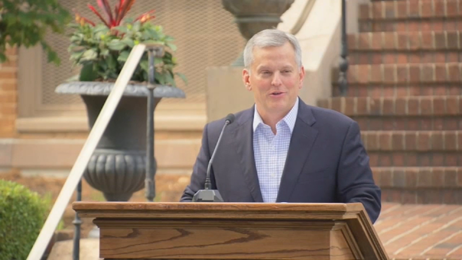Governor Josh Stein speaks at North Carolina Sheriffs' Association ...