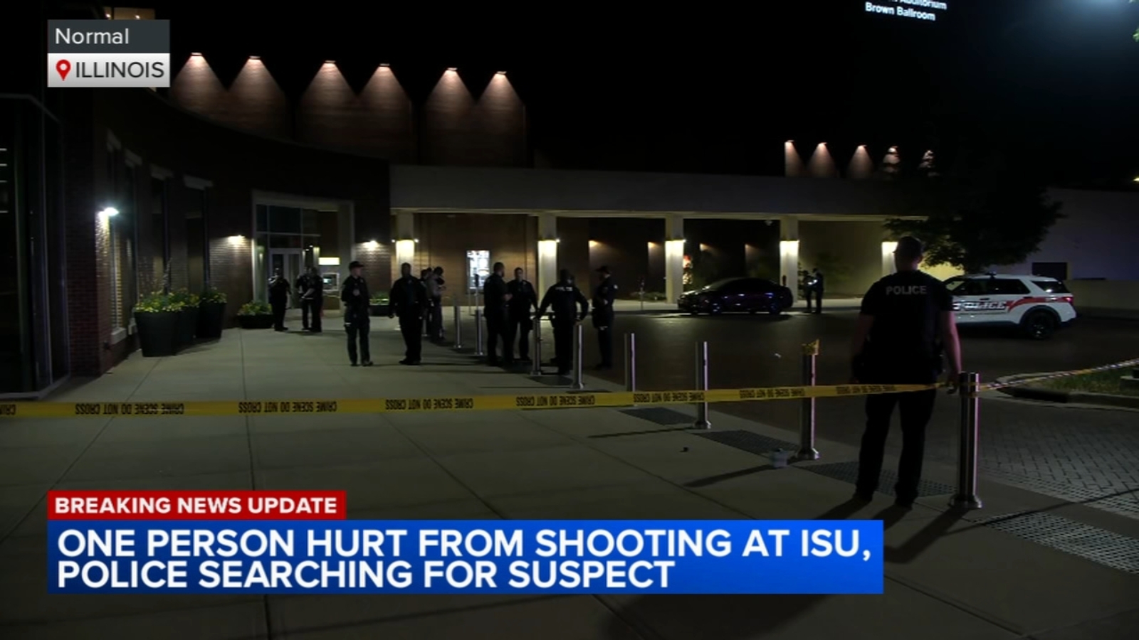 ISU shooting: Person shot on Illinois State University campus near Bone ...