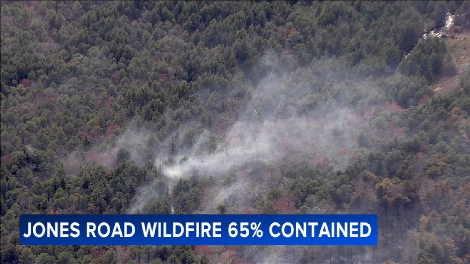 Ocean County, NJ wildfire 65% contained after consuming more than ...