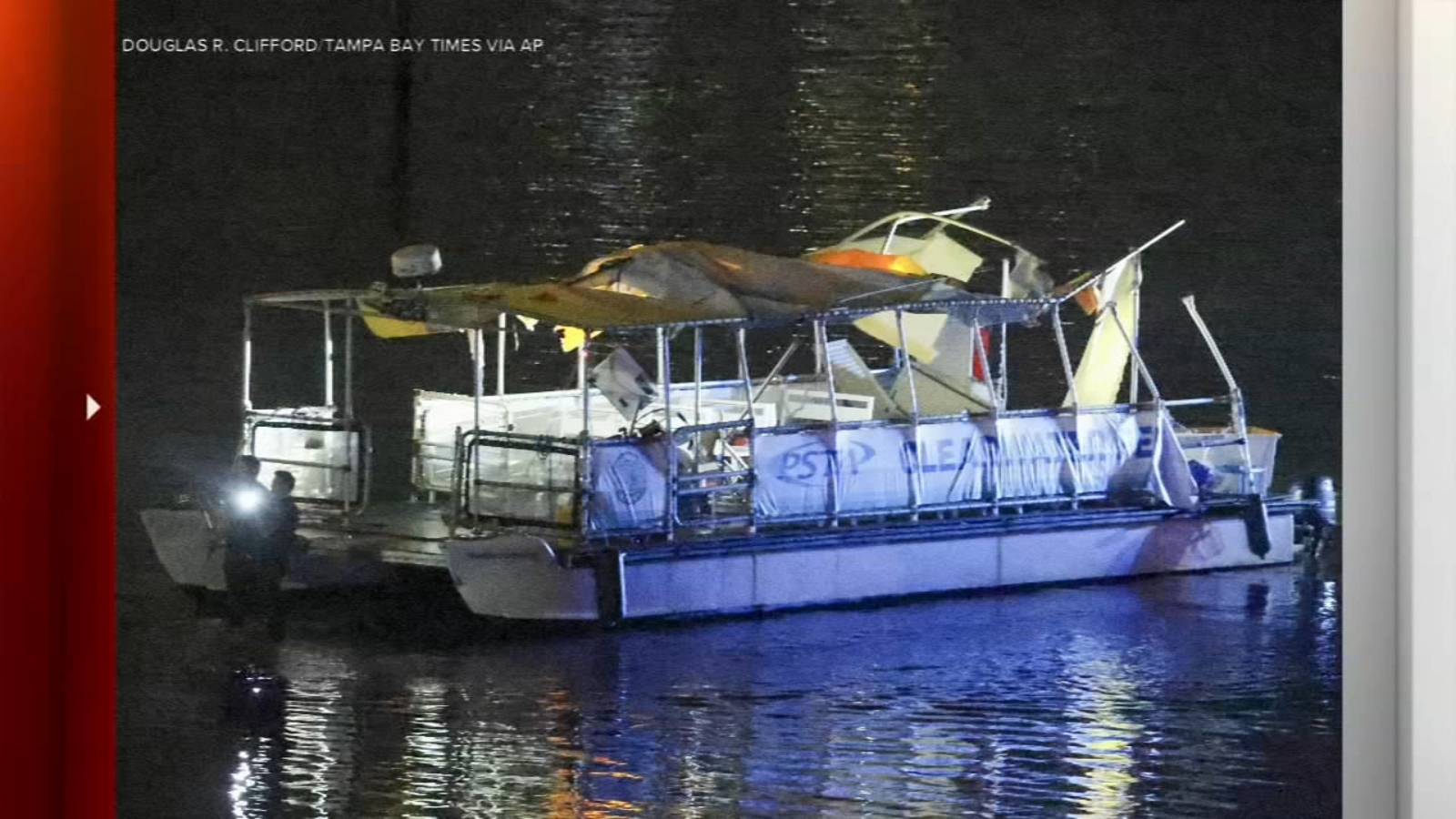 1 dead as Florida authorities declare a 'mass casualty' in boat crash ...