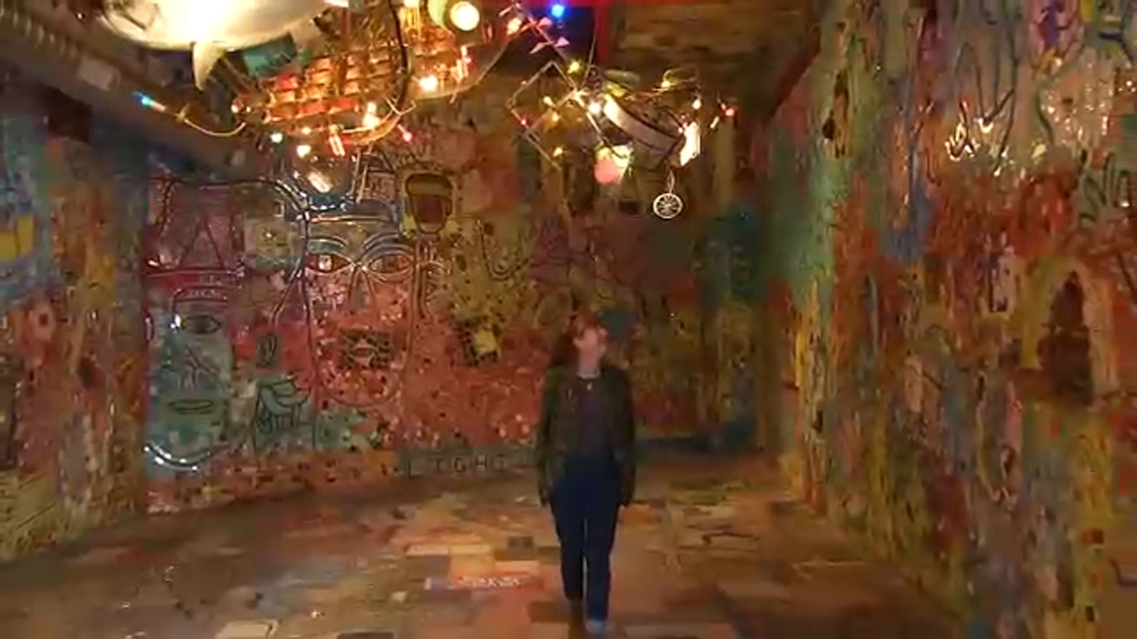 6abc Loves the Arts: The Magic Gardens Studio on Watkins Street now open Tuesdays for tours ...
