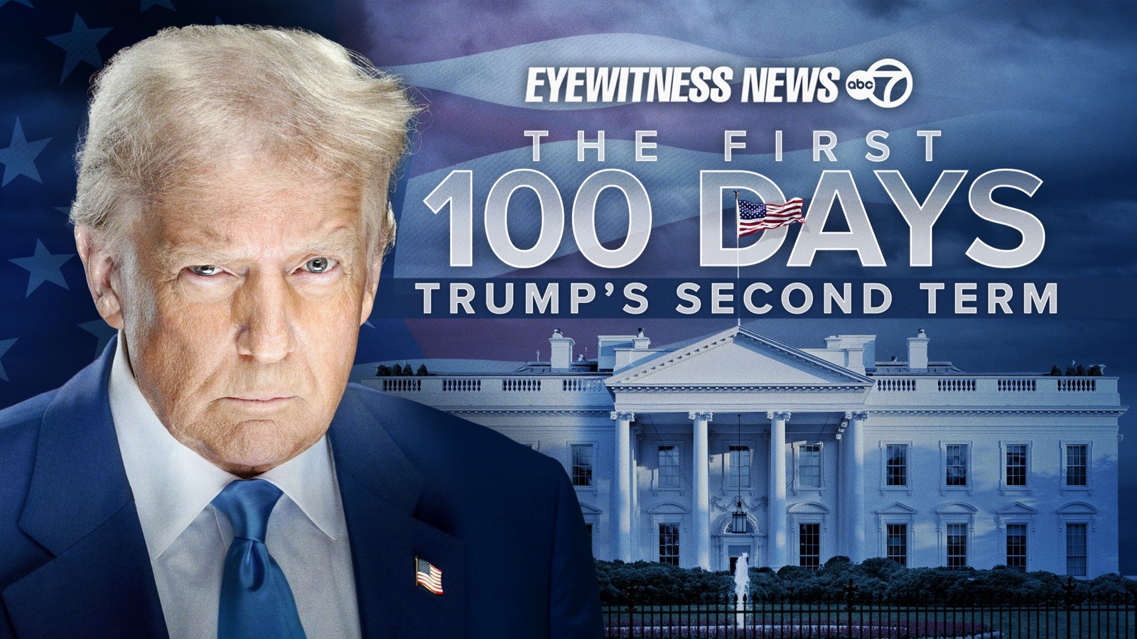 The First 100 Days: Trump's Second Term | Eyewitness News special ...