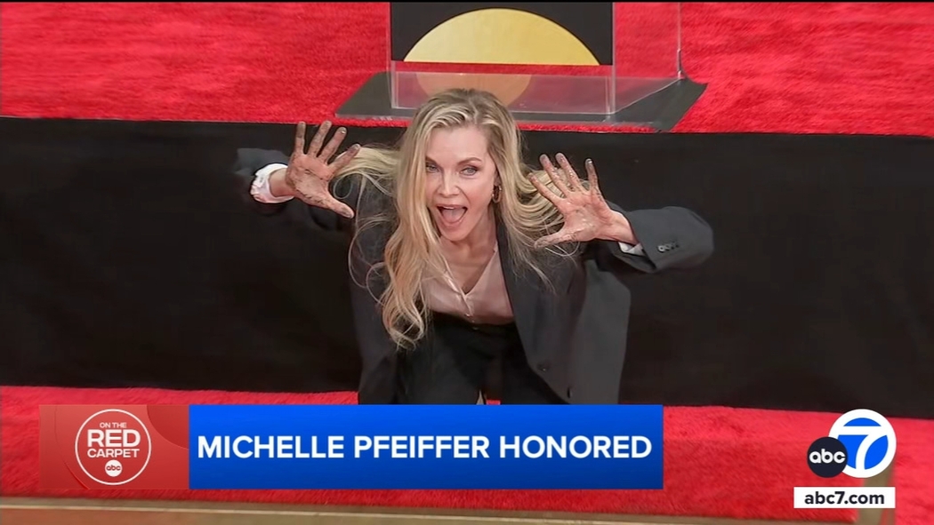 Los Angeles Usa 27th Jan 2024 Michelle Pfeiffer Arriving At The Ema