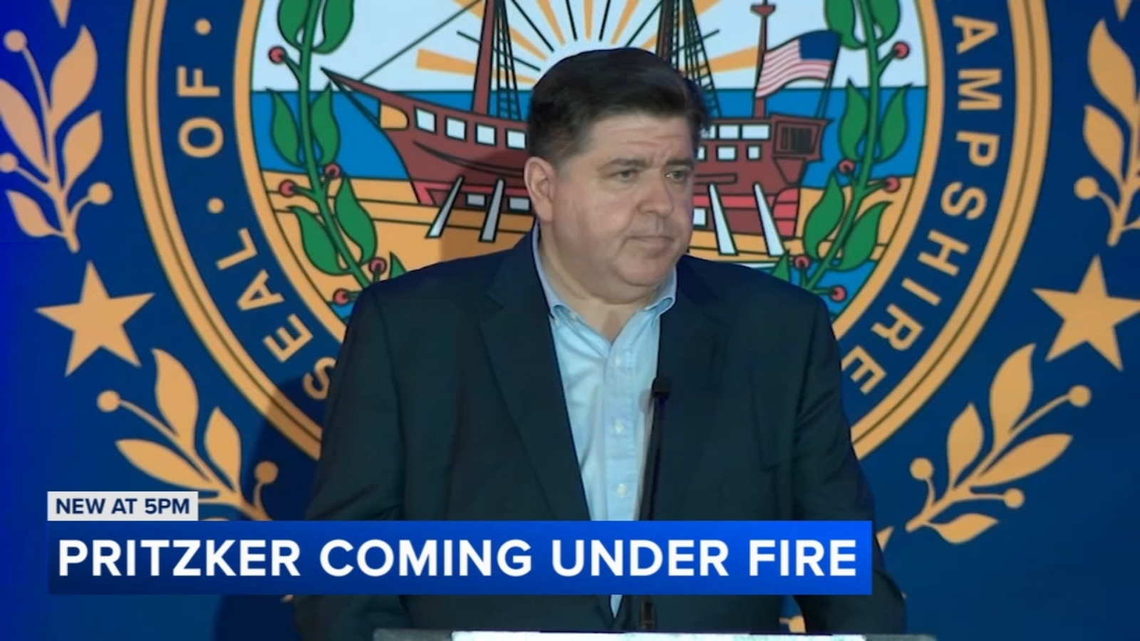 Governor JB Pritzker news: Illinois gov. defends searing NH speech, as some say words meant ...