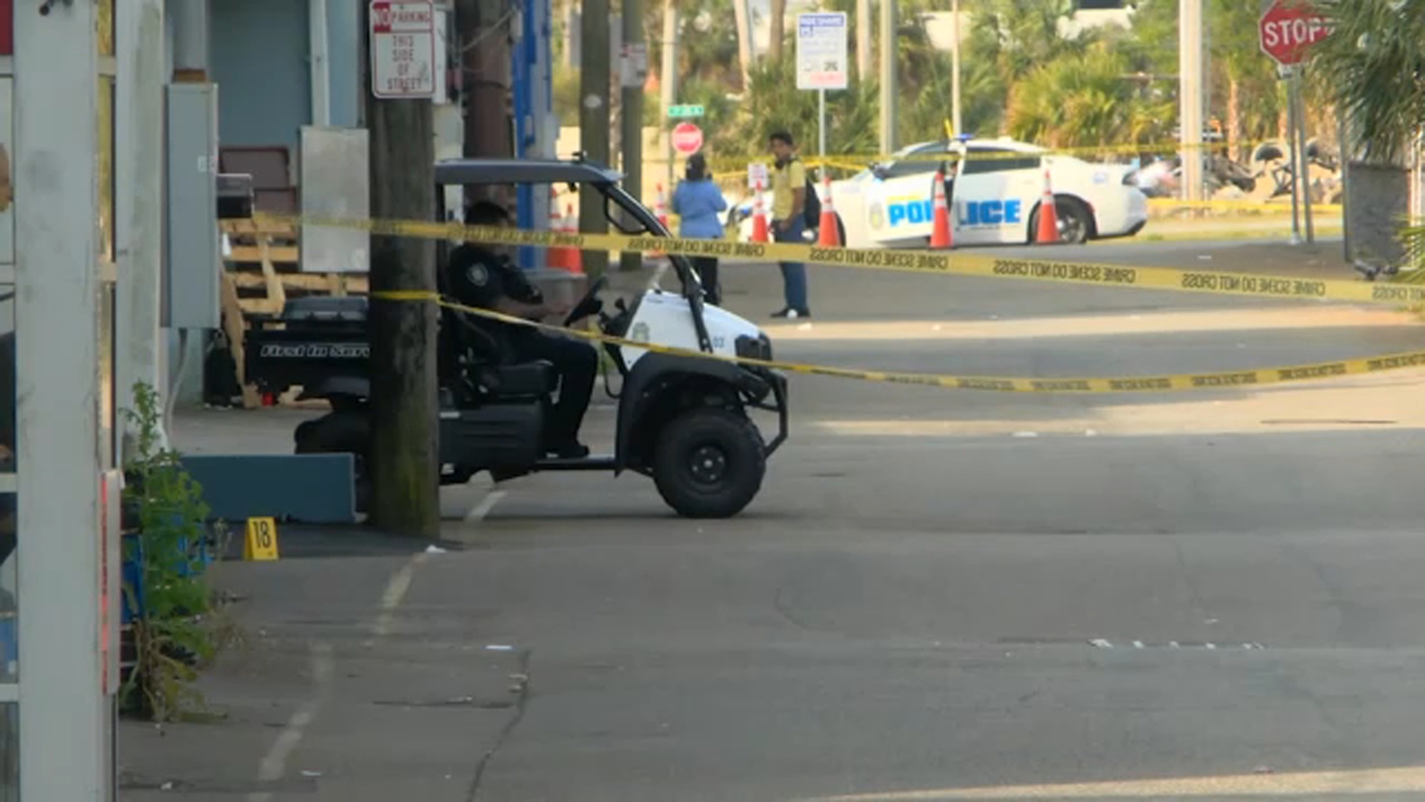 Myrtle Beach disturbance ends with 11 hurt, officer shooting and killing armed 18-year-old ...