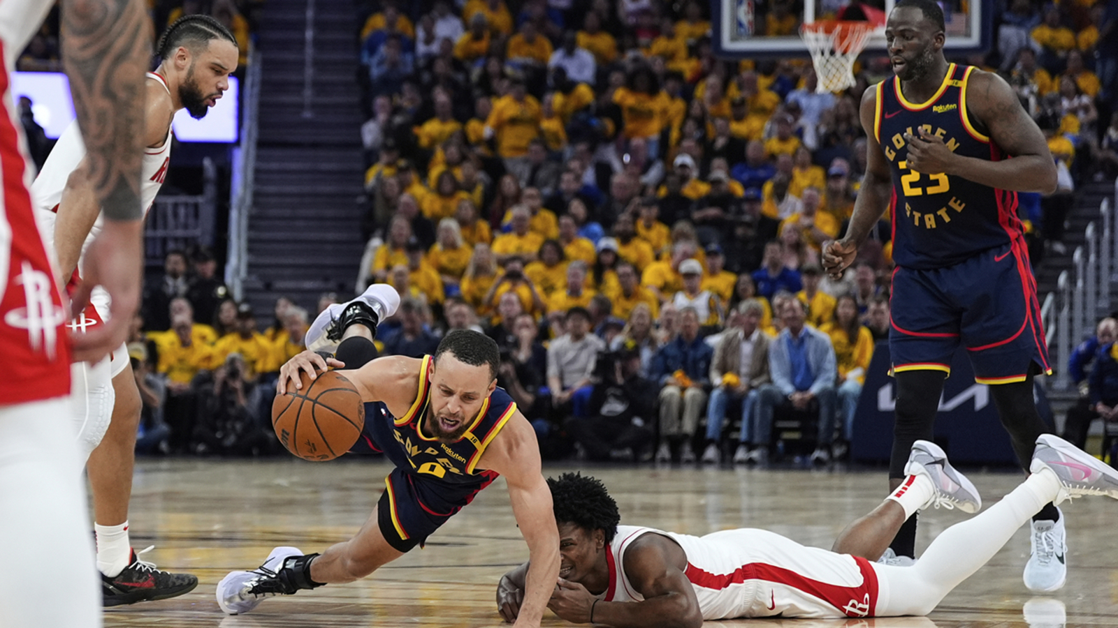 NBA Playoffs: Golden State Warriors defeat Houston Rockets 109-106 in game 4, 3-1 series lead ...