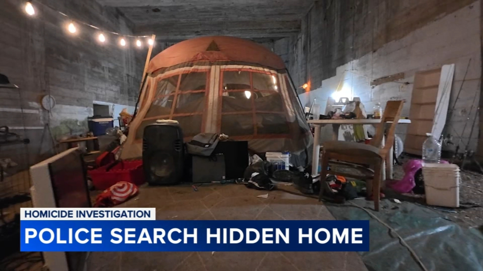 Joshua Daywalt death: Philadelphia man found living inside Green Lane ...