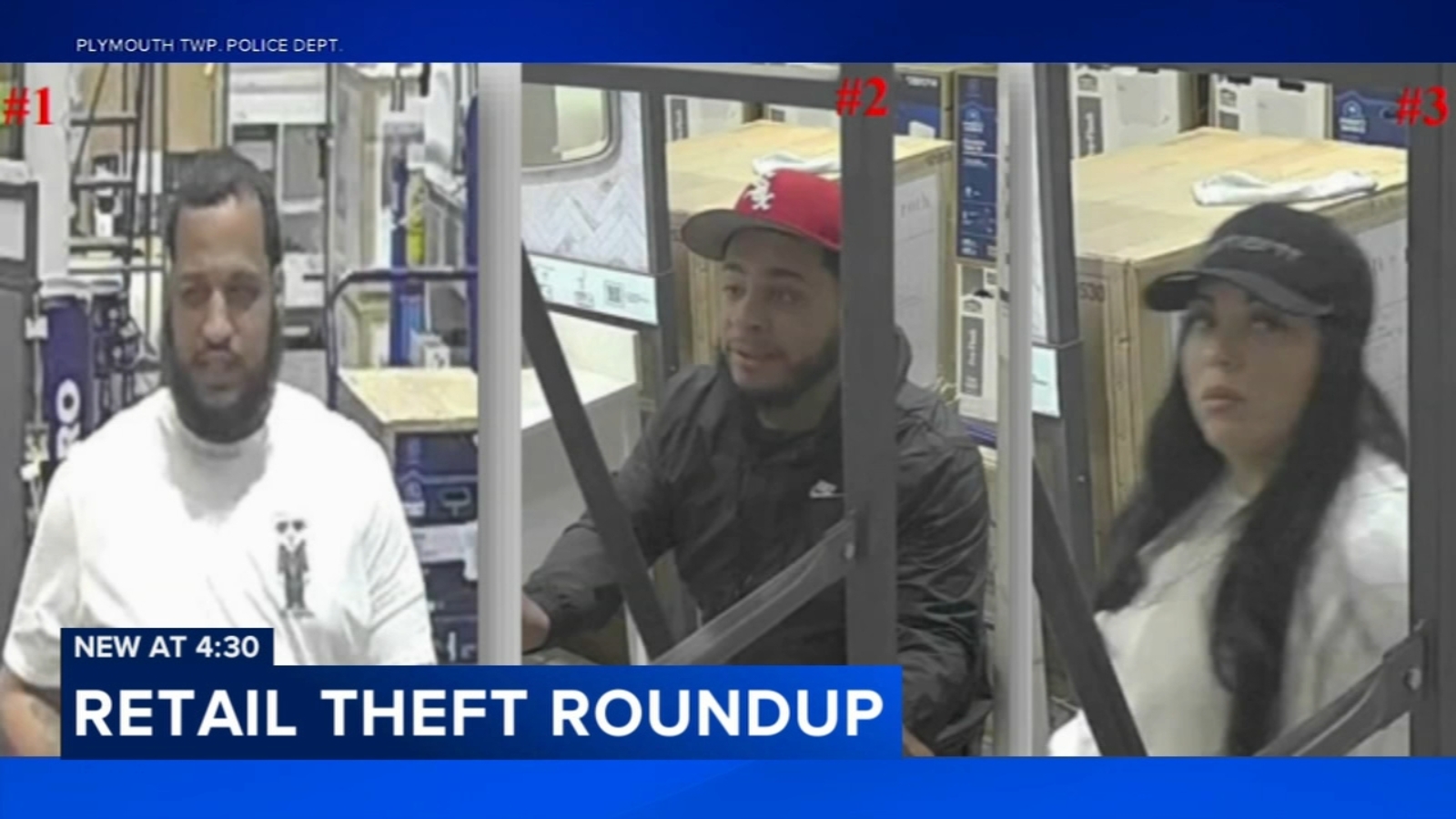 Police hope a 'retail theft roundup' will deter thieves hitting ...