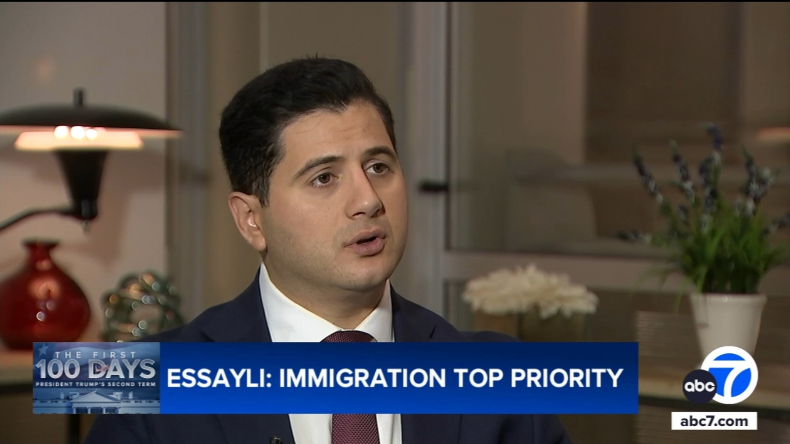 New US Attorney for Los Angeles Bill Essayli outlines his priorities ...