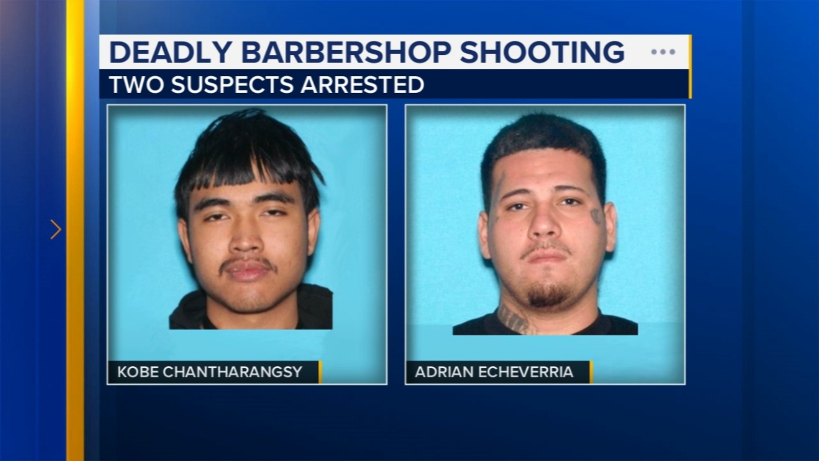 2 arrested for shooting at Fresno barbershop that killed innocent bystander, police say - ABC30 ...