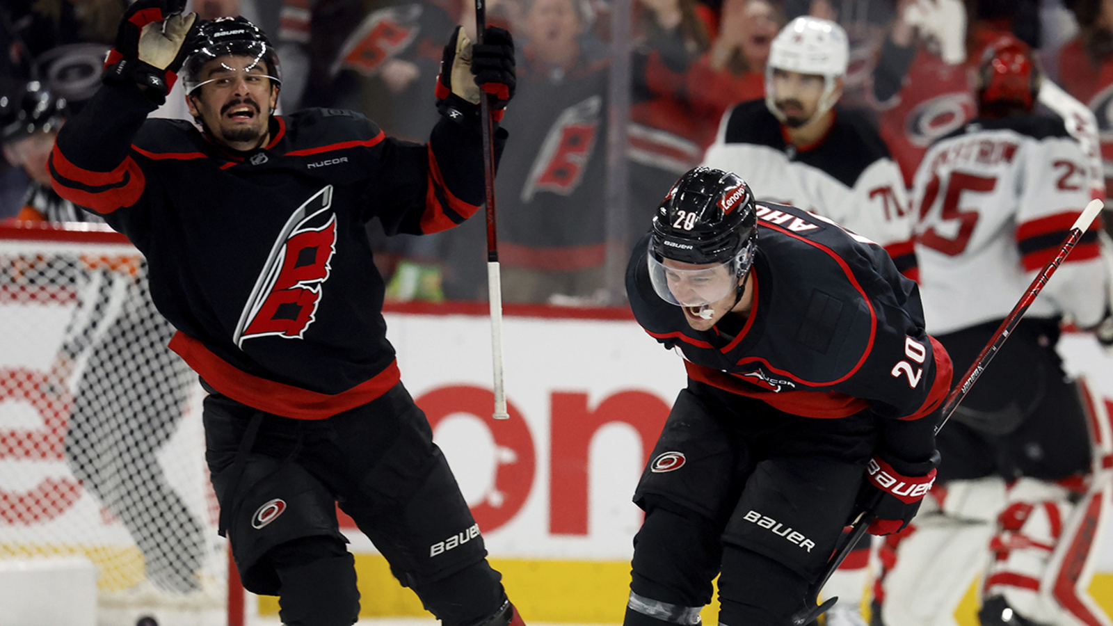 NHL playoffs | Hurricanes take wild Game 5 in double overtime, 5-4 ...