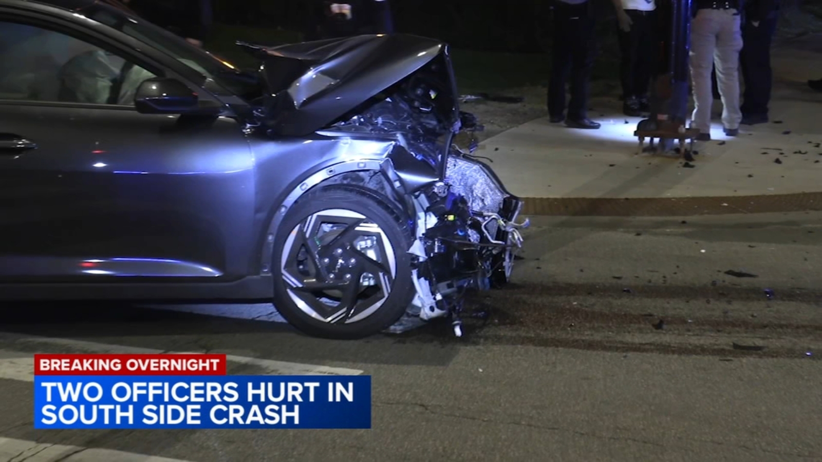 2 Chicago police officers injured in South Side crash at 68th Street ...