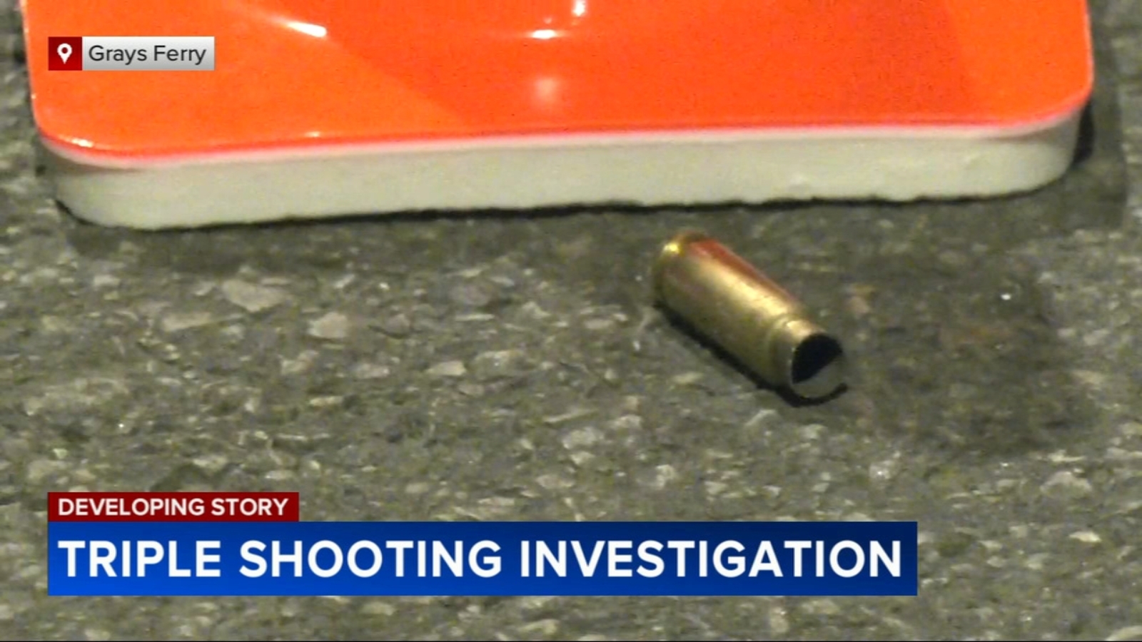 At least 22 shots fired during triple shooting in Philadelphia's Gray's ...