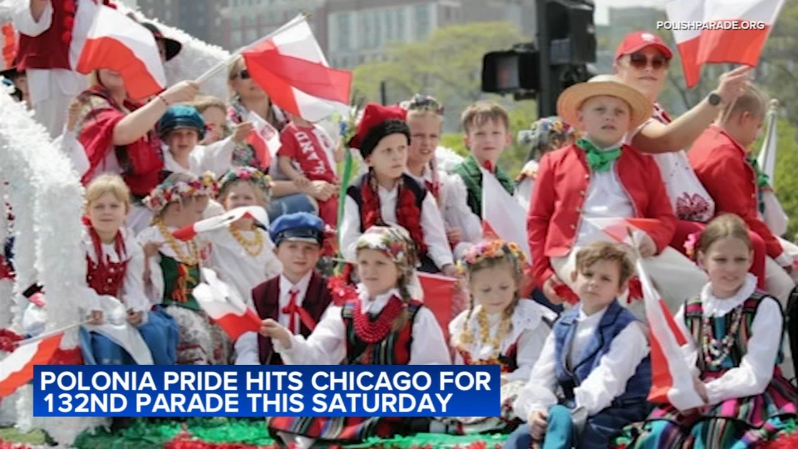 Chicago's Polish Constitution Day Parade marks 134th year - ABC7 Chicago