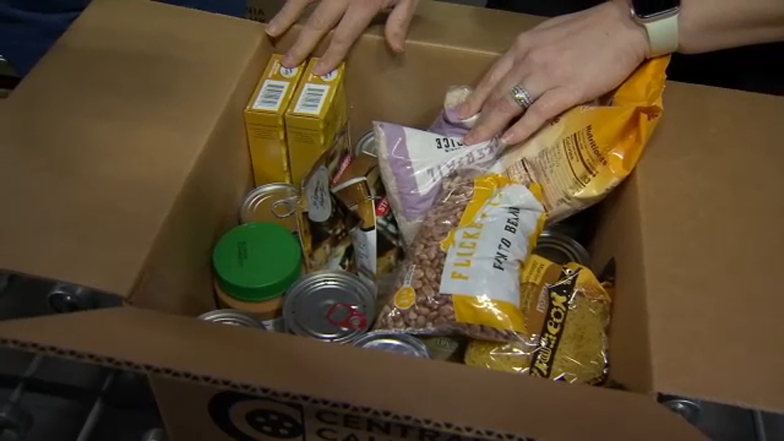 Food banks set to see decrease in food as consumers deal with rising ...
