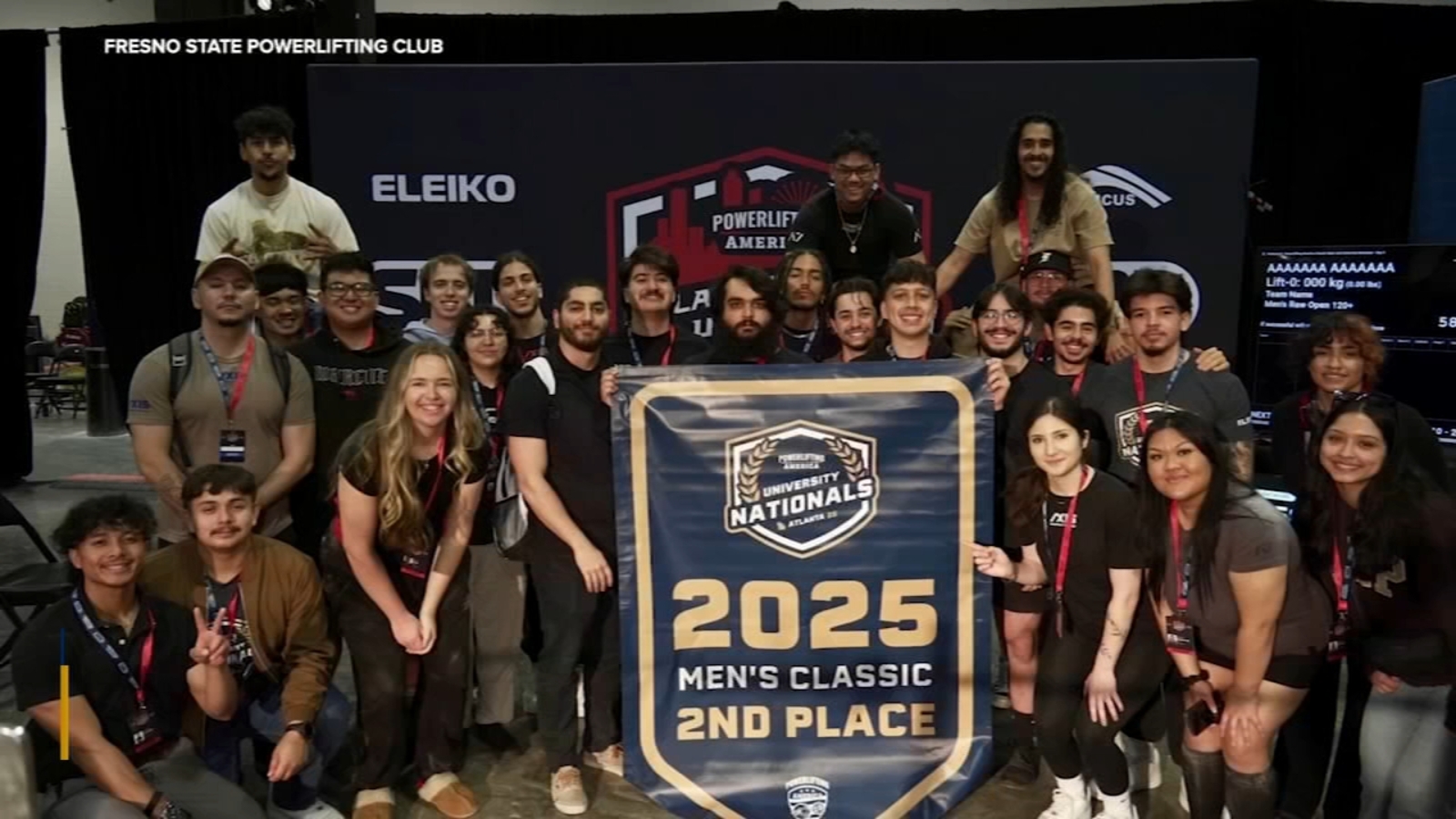 How you can help send Fresno State's powerlifting club to world ...