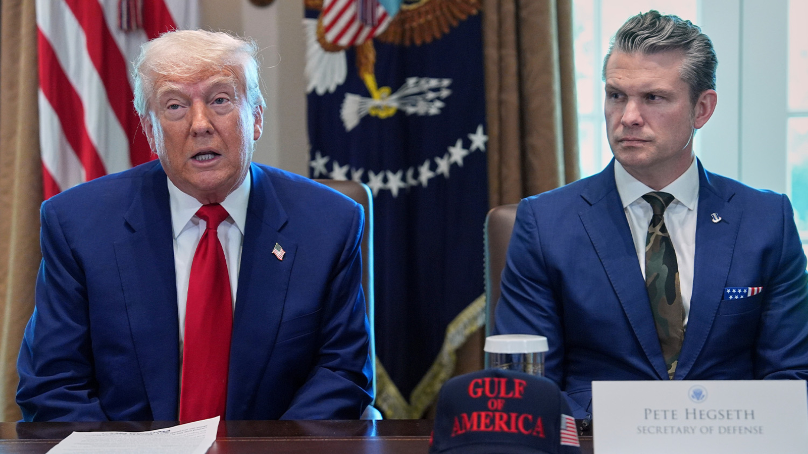 GDP report: US economy shrank at start of President Donald Trump's 2nd ...