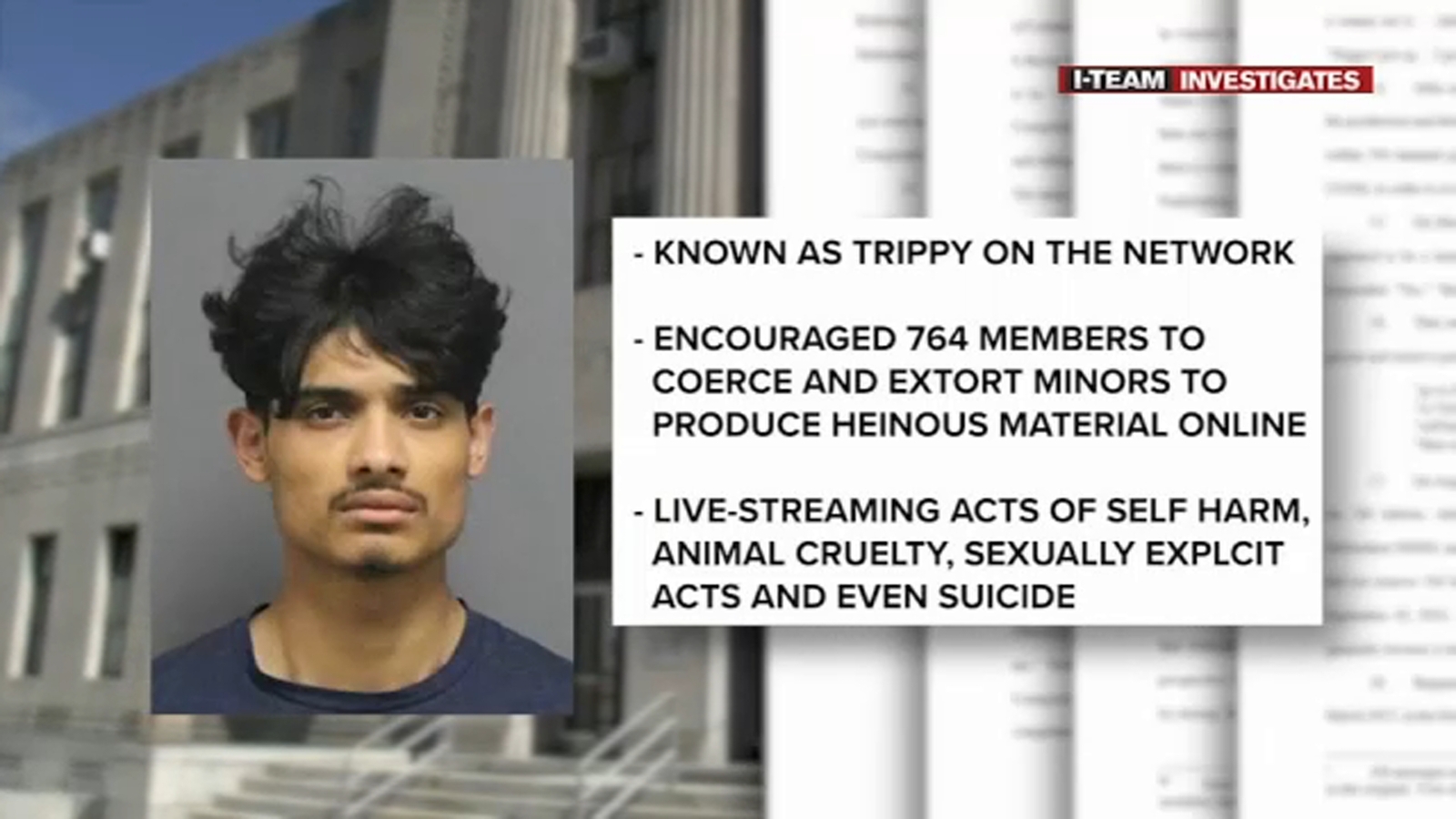 Prasan Nepal, leader of violent extremist group 764, charged with operating global child ...