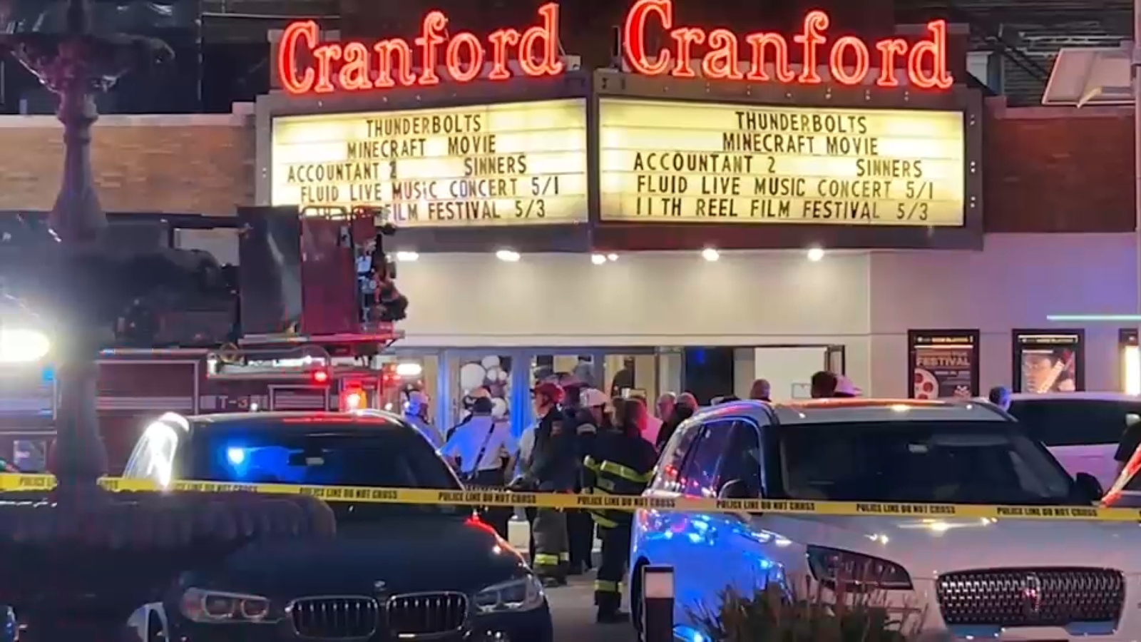 Cranford movie theater in NJ evacuated after ceiling collapse; no ...