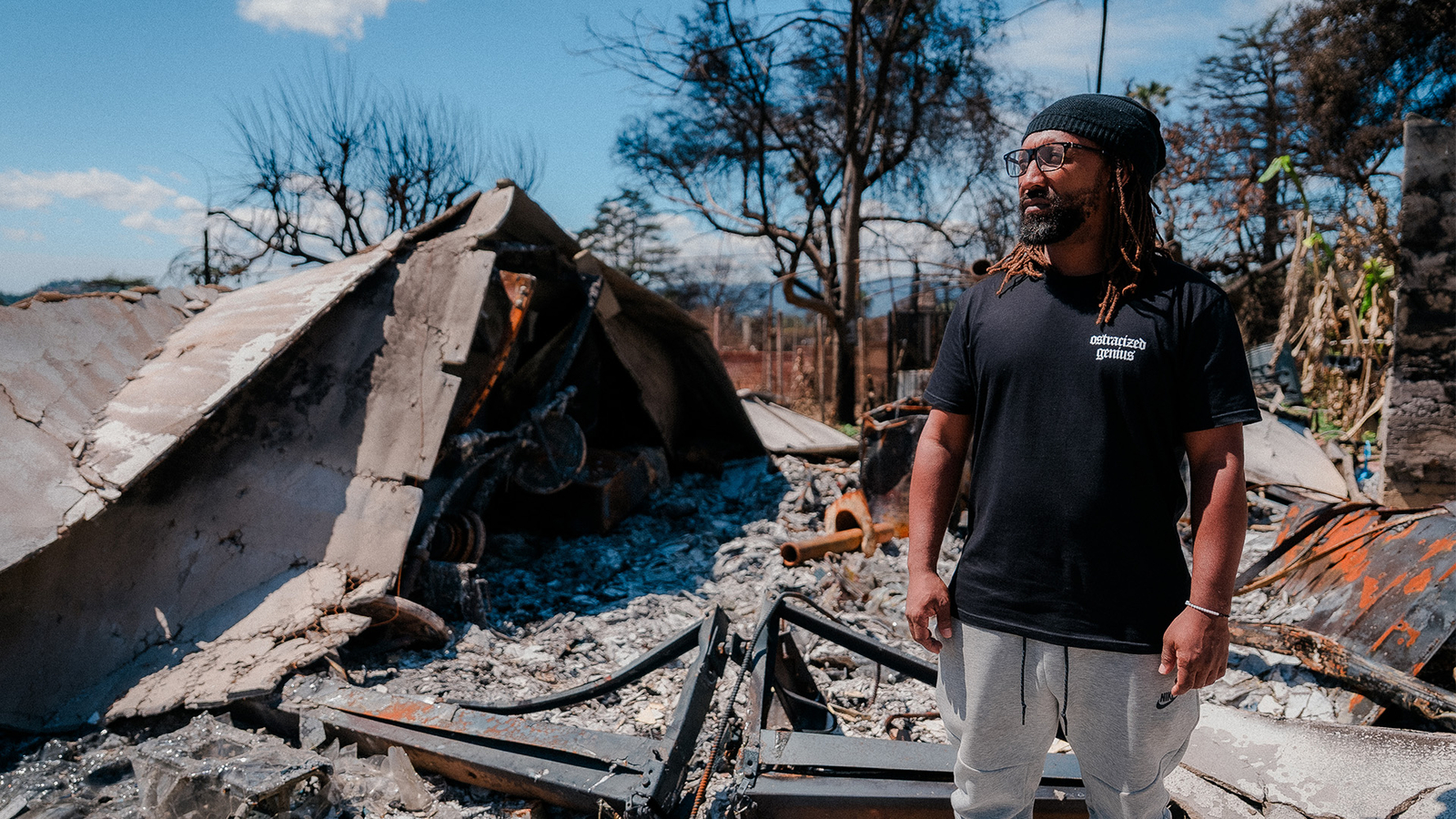 Eaton Fire aftermath: Black residents of Altadena, California search ...