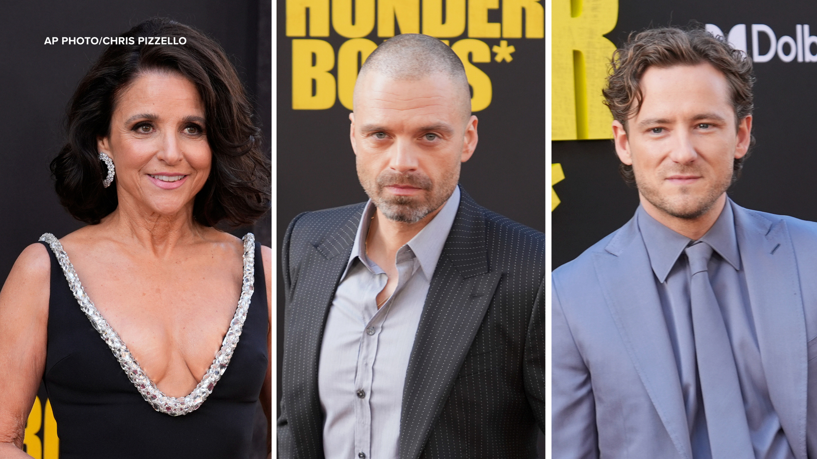 'Thunderbolts*': What does the asterisk mean? Sebastian Stan, Julia ...