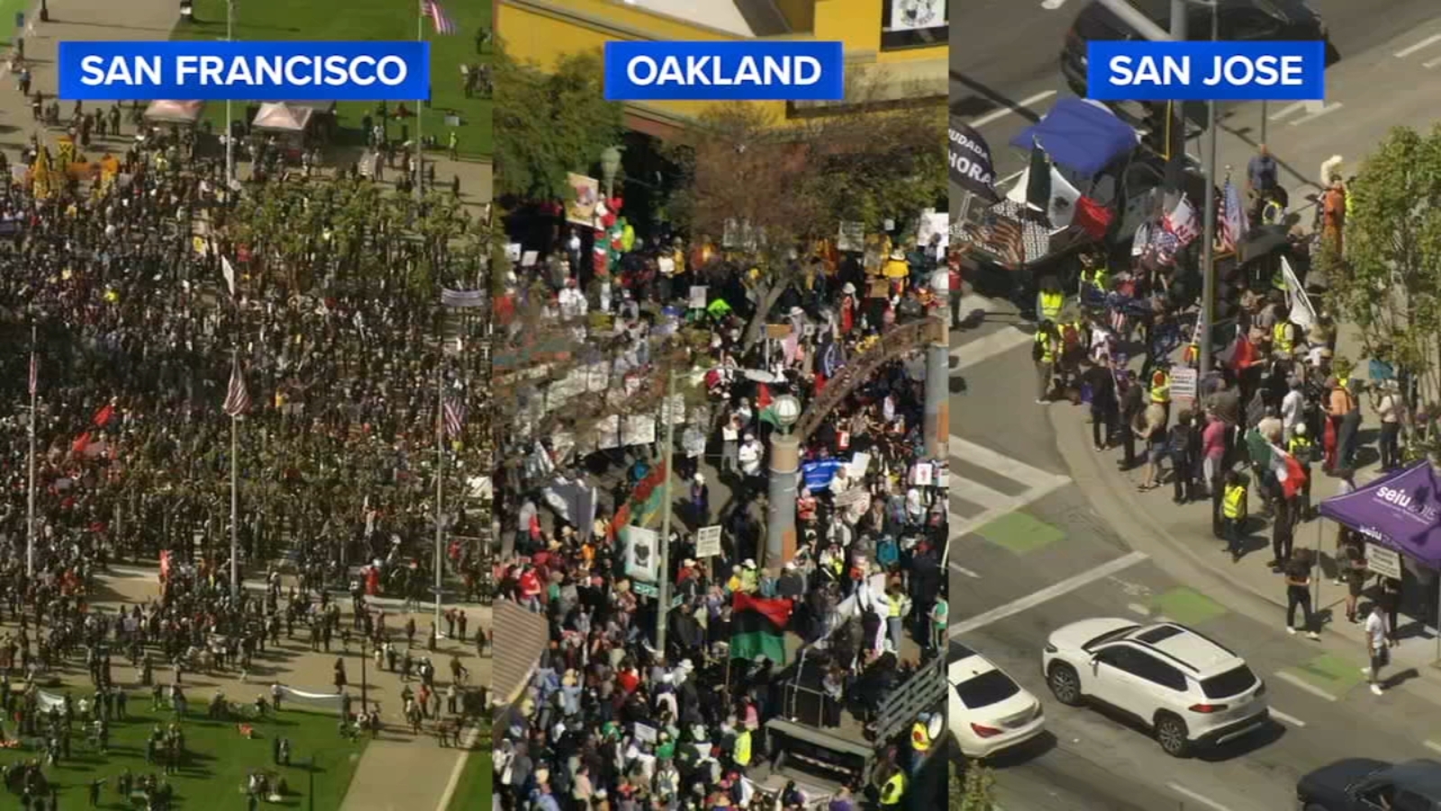 May Day protests: From worker strikes to activism, multiple protests ...