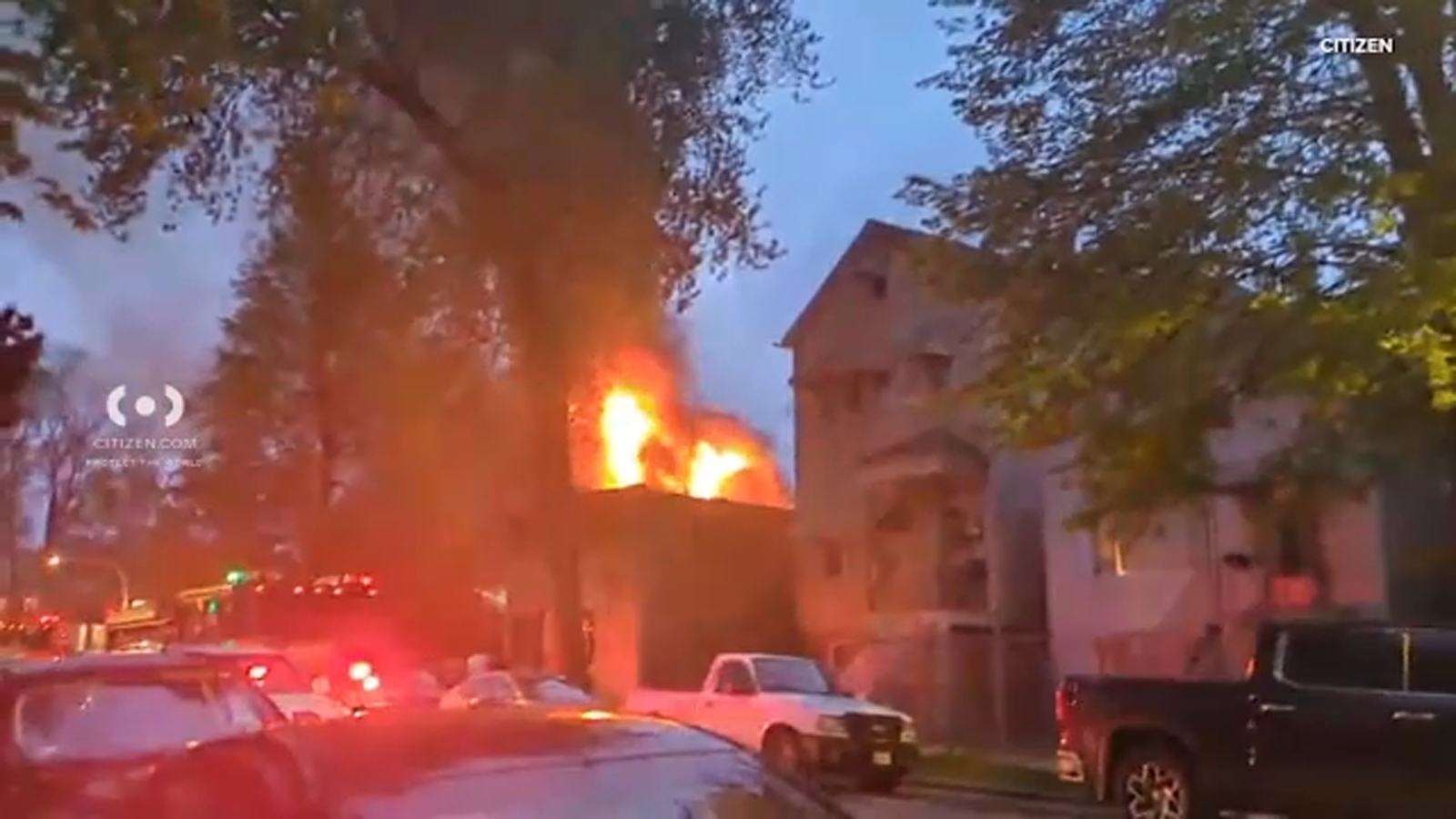 Chicago fire: Firefighters battle house fire on South Ada Street in ...