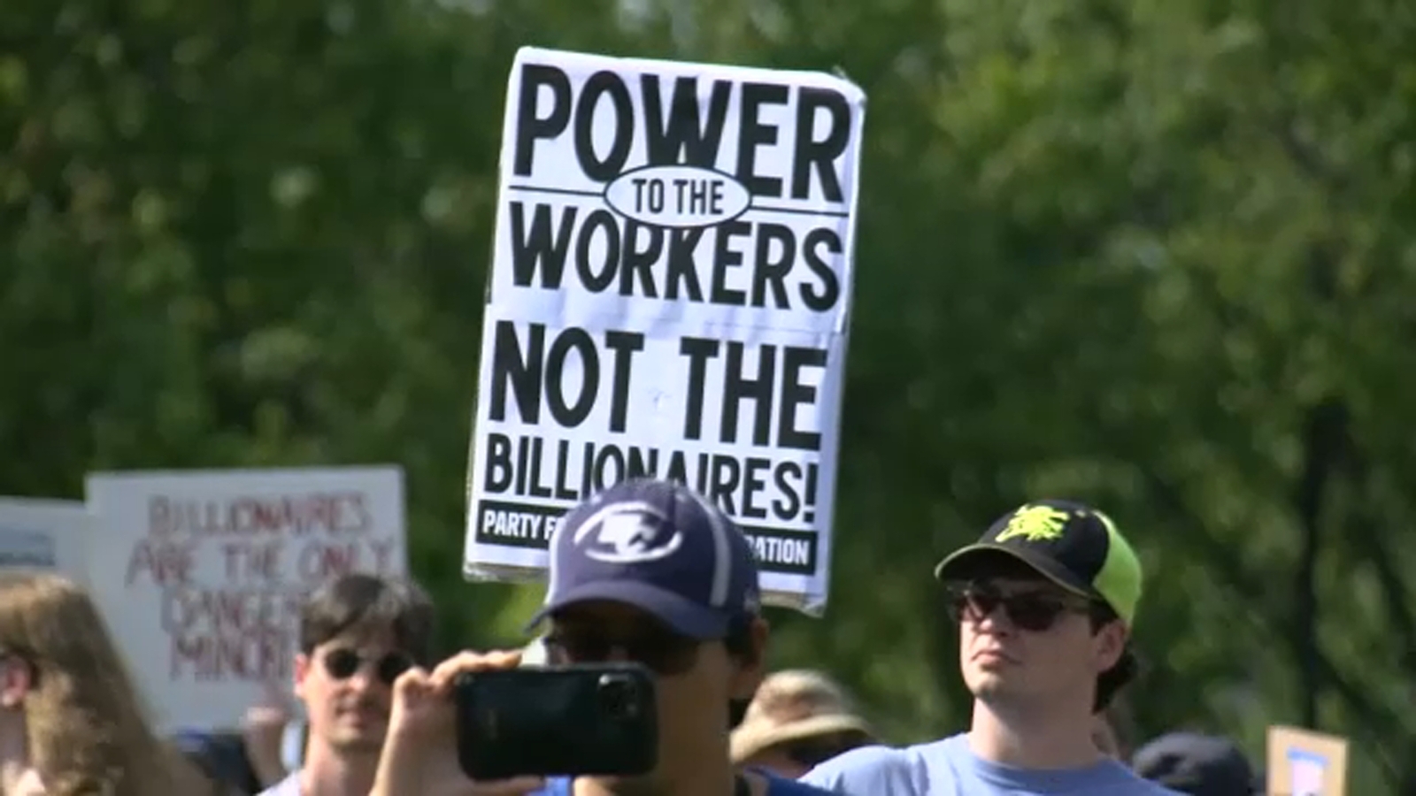 May Day NC 2025 | Crowds expected to rally and march as part of ...