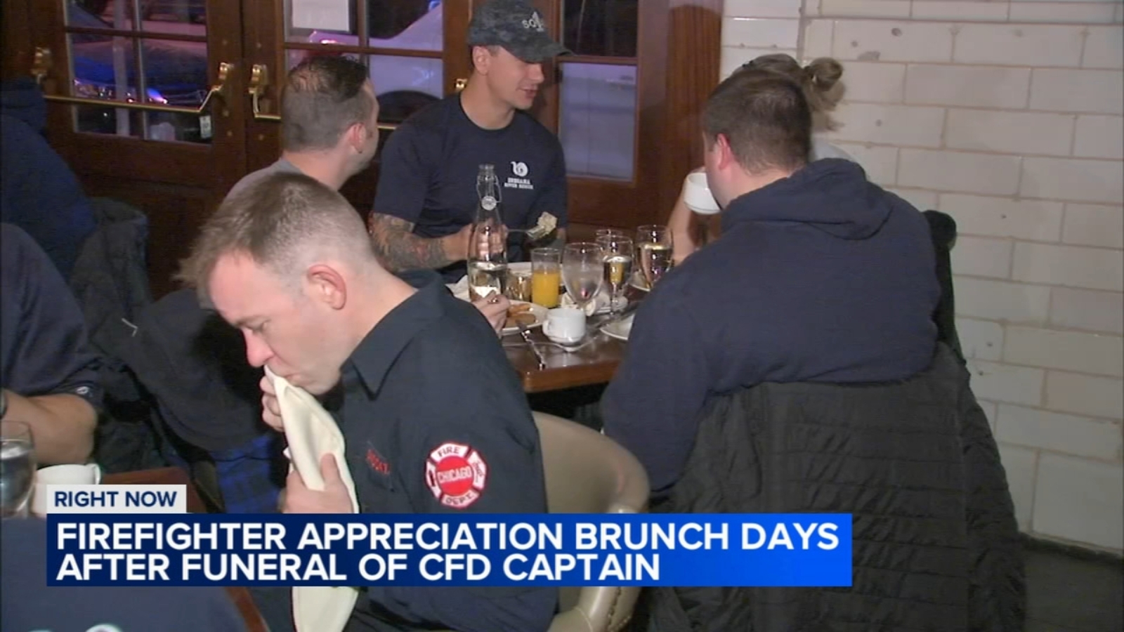 Chicago Firehouse Restaurant in South Loop holding special brunch for ...