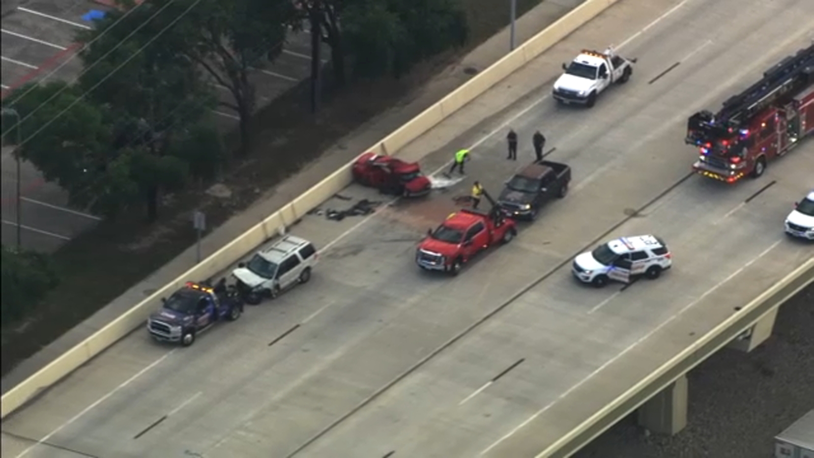 Houston traffic: Major crash on FM 1960 and US 290 near Jersey Village ...
