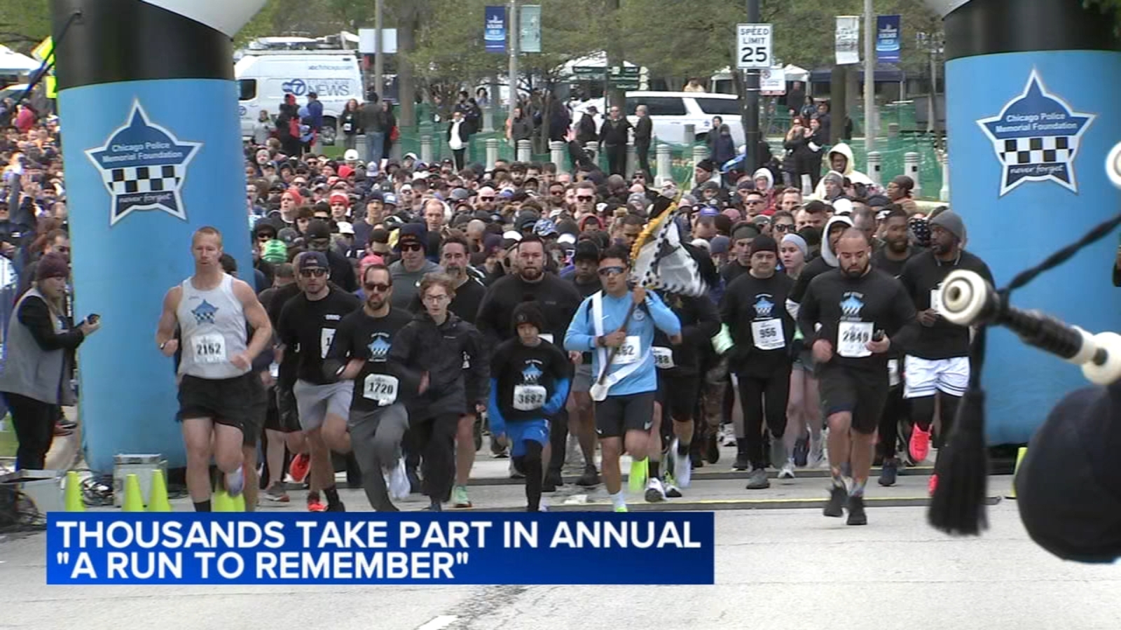 Run to Remember 2025: Chicago Police Memorial Foundation race honors ...