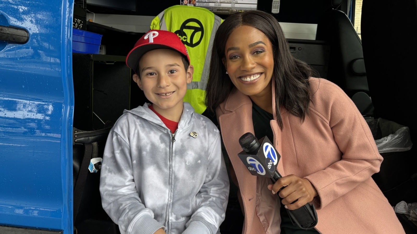2025 Inglewood Touch A Truck Event: Hundreds brave the rain to ...