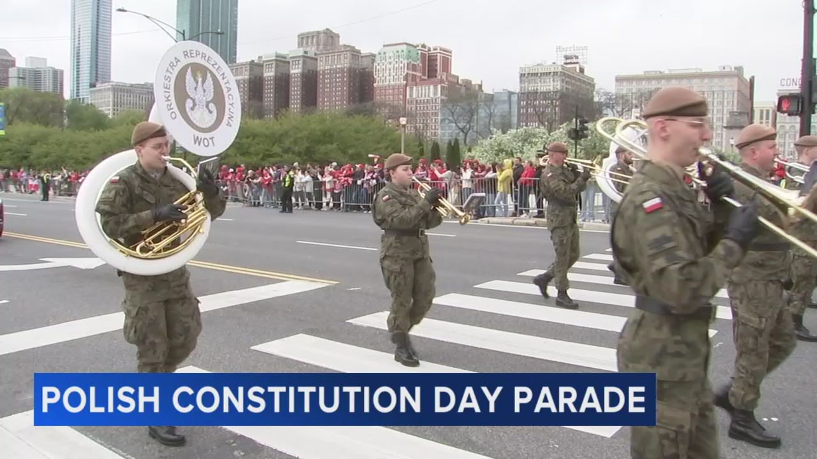 Chicago Polish parade: 134th annual Polish Constitution Day Parade ...