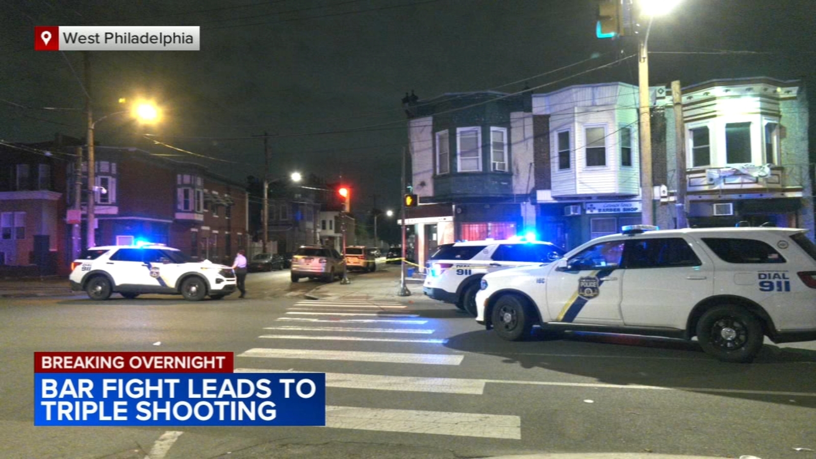 Bar fight leads to triple shooting in West Philadelphia - 6abc Philadelphia