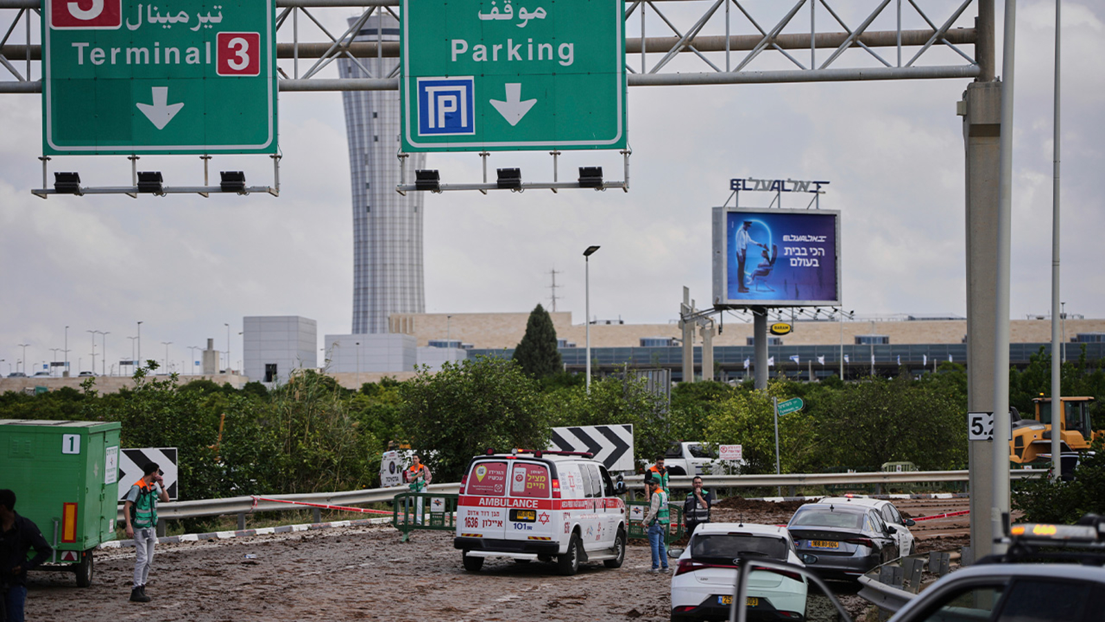 Israel-Hamas | Houthi missile strikes near Tel Aviv's Ben Gurion ...