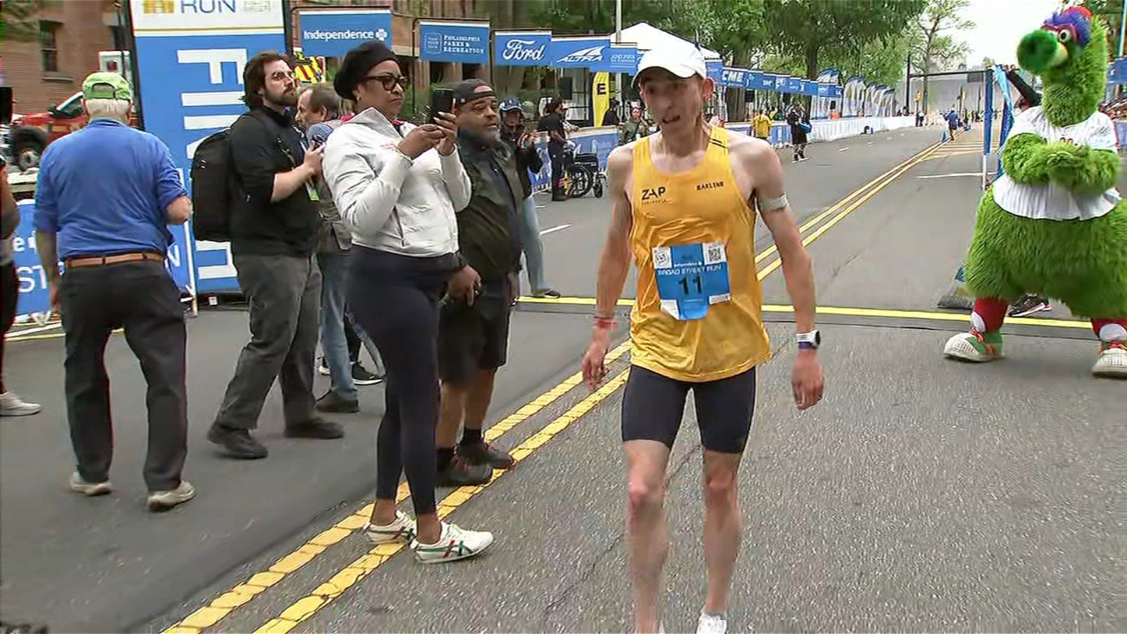 Results of the 2025 IBX Broad Street Run - 6abc Philadelphia